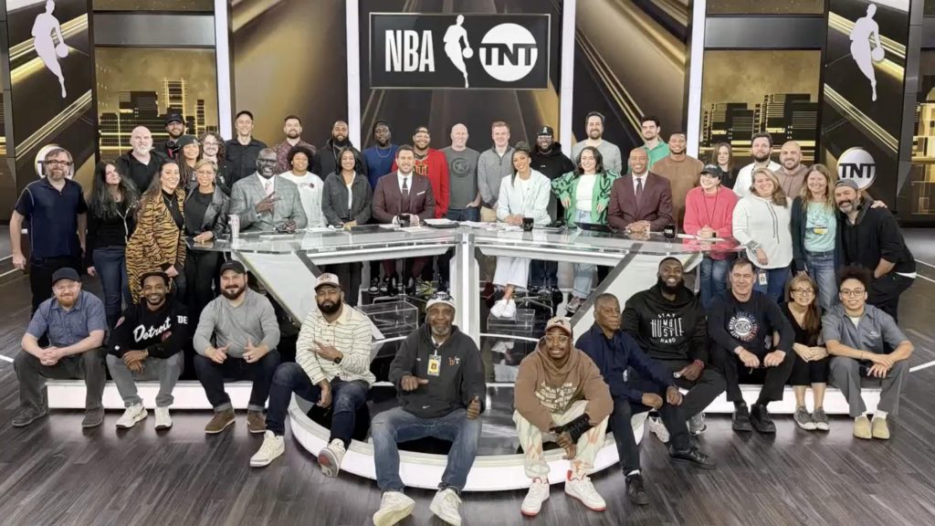 Adam Lefkoe says emotional goodbye to ‘NBA on TNT Tuesday Night’