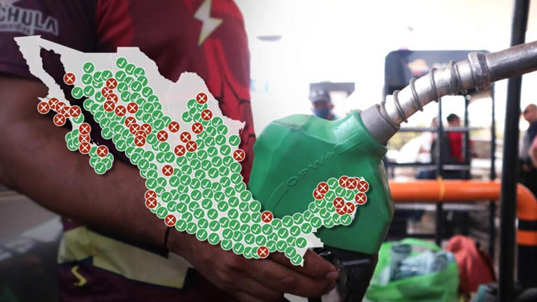 Con mapa, Profeco lanza plataforma para consultar precios de gasolineras en tiempo real y ubicar ...
