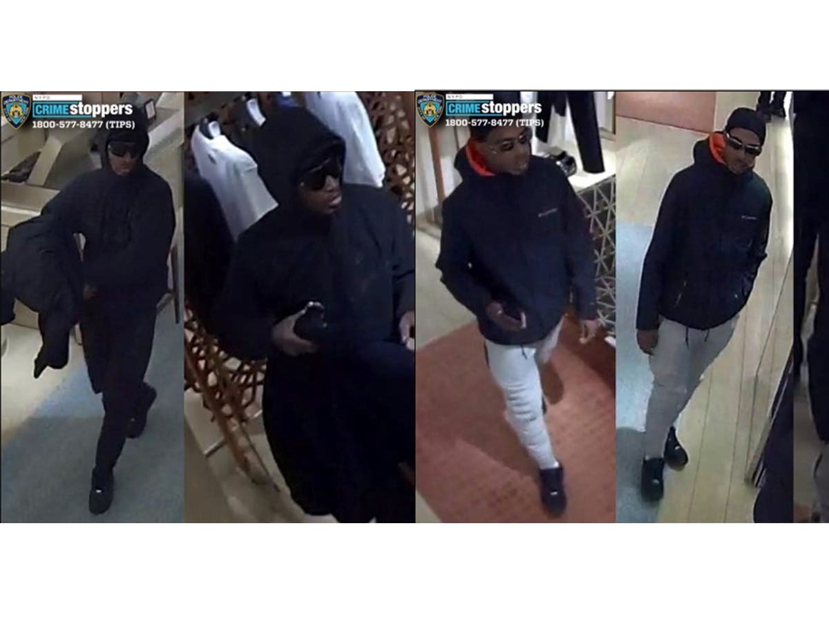 Taser-Wielding Robbers Take $6.5K In Clothes From Bloomingdales: NYPD