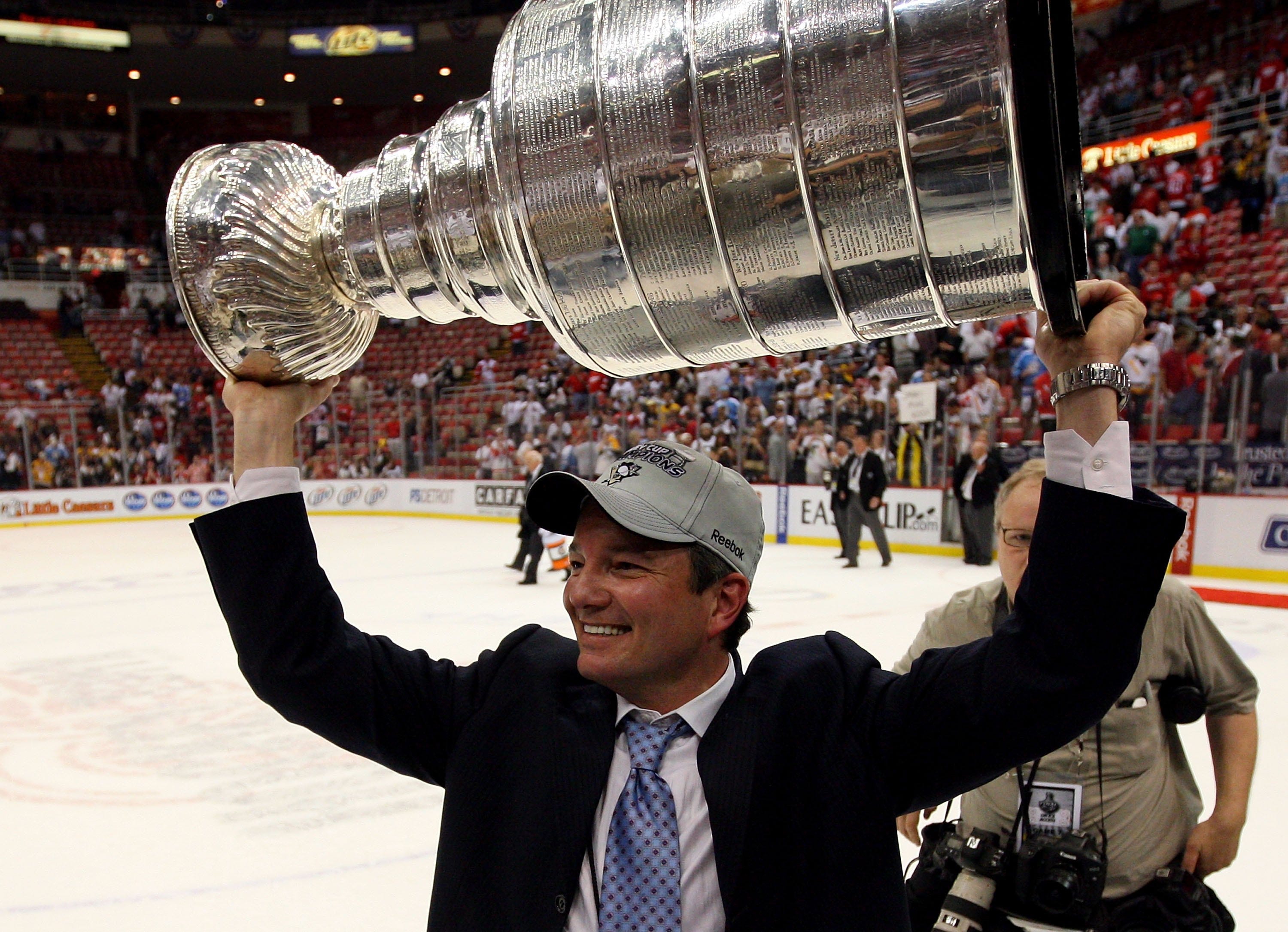 Ray Shero, general manager of 2009 Penguins' Stanley Cup team, dies at 62