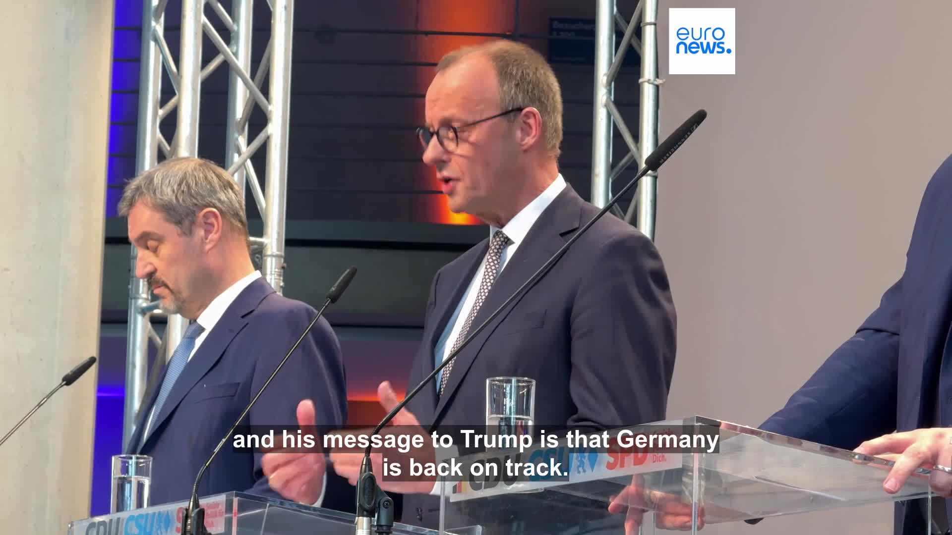 'Germany back on track,' says CDU's Friedrich Merz as new coalition agreed