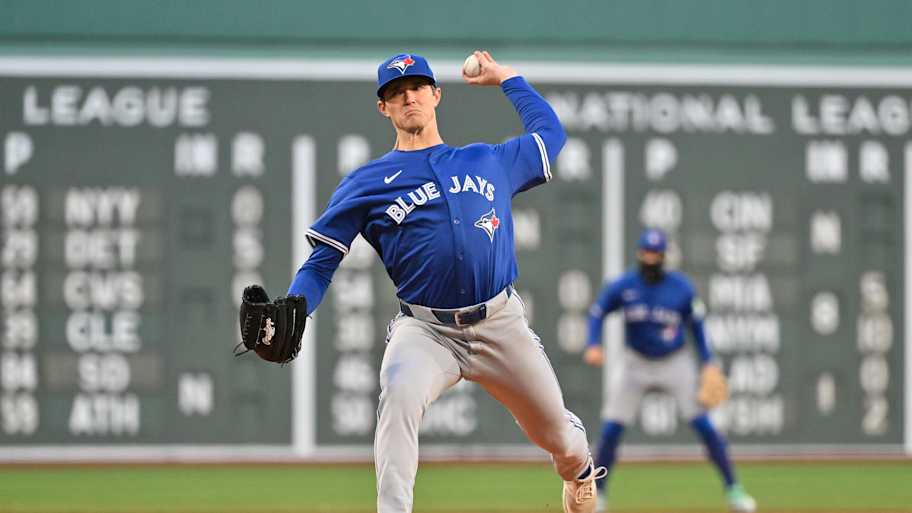 Toronto Blue Jays Pitcher Easton Lucas Makes History in First Two MLB ...