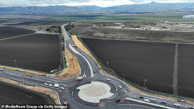 Bay Area's high-tech new turbo roundabout is huge disaster