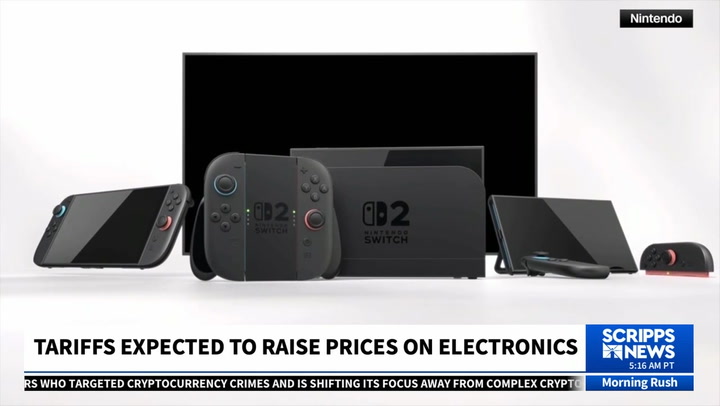 Tech Tariffs: Impact on Cell Phones and Electronics