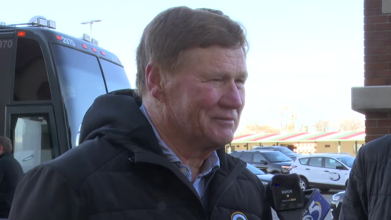 Packers president Mark Murphy in his final "swan song" as the 19th ...
