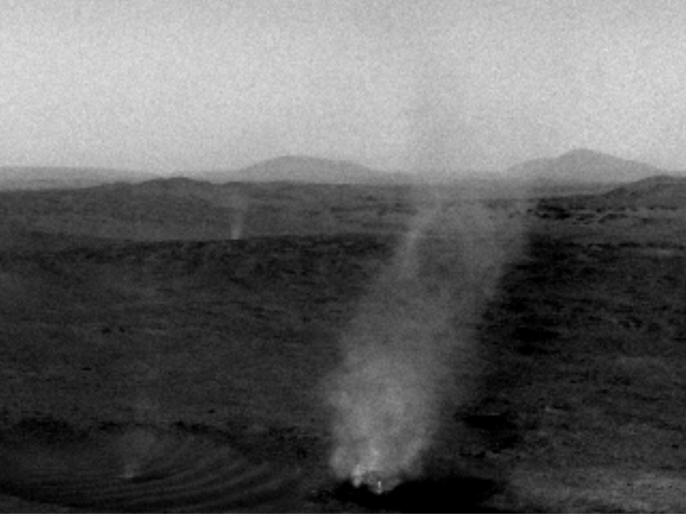 Watch a Spinning Martian Dust Devil 'Consume' Another in a New Video ...