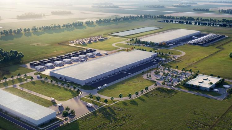 Major tech company building $800M AI-powered data center in northwest Ohio