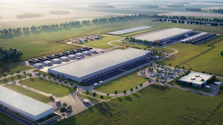 Major tech company building $800M AI-powered data center in northwest Ohio