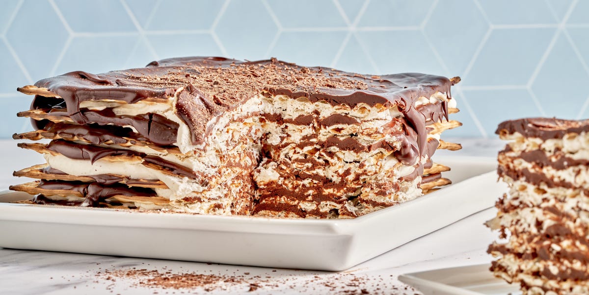 My Matzo Icebox Cake A Must-Make For Passover (It Tastes Like Tiramisu!)