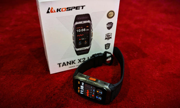 KOSPET TANK X2 ULTRA Smartwatch Review