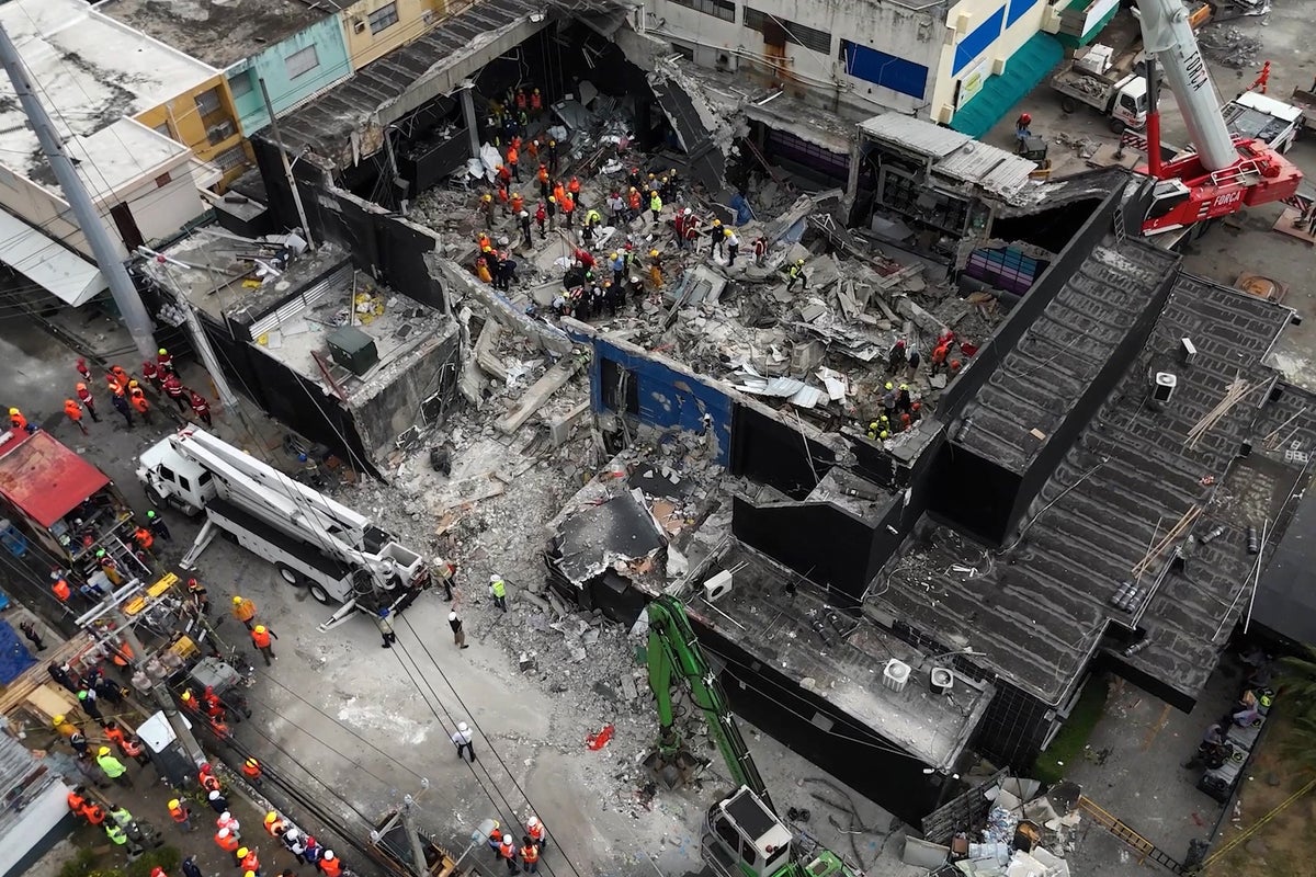 Jet Set nightclub disaster: death toll reaches at least 124 as hopes ...