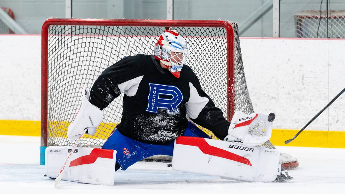 Canadiens goalie prospect Jacob Fowler living his dream with Laval ...