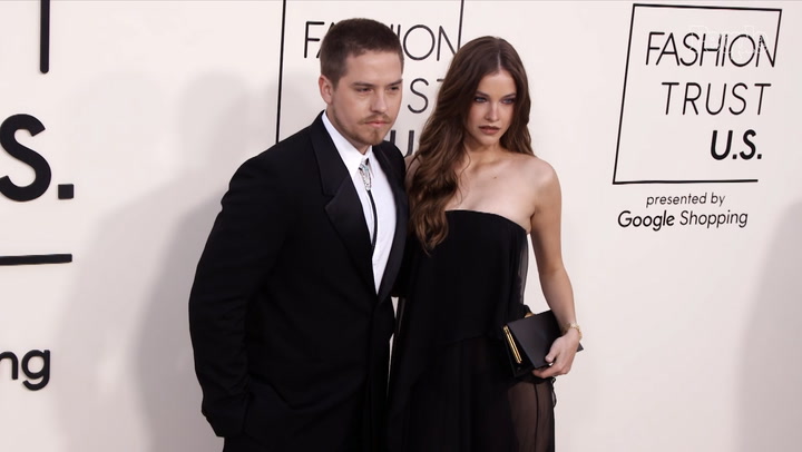 Dylan Sprouse Goes Red Carpet Official with His Dramatic New Buzz Cut ...