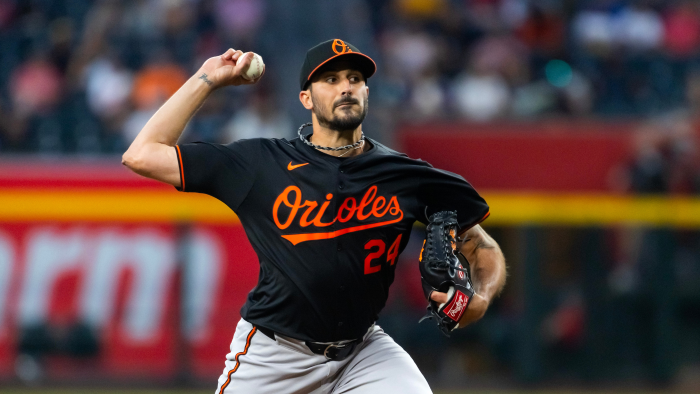 Today's best MLB pitcher strikeout props: Back Orioles starter against ...
