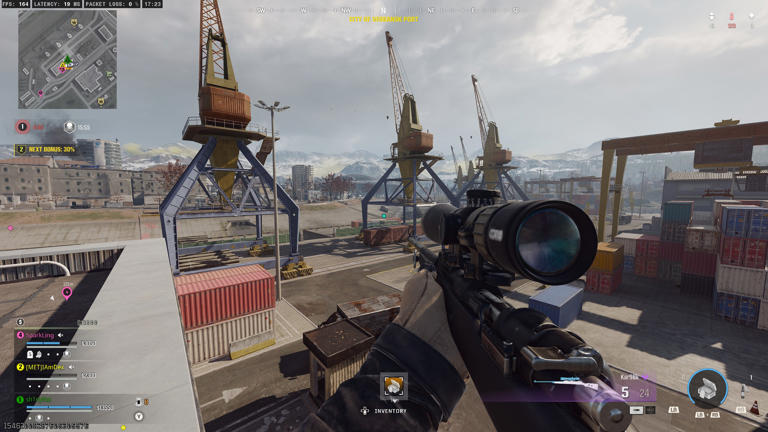 Call of Duty: Warzone's Caine Trailblazer skin is the ultimate chase ...