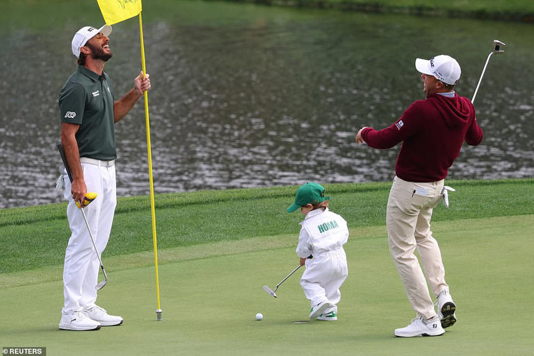 Gary Player dancing at 89, Jordan Spieth's daughter eating grass... and ...
