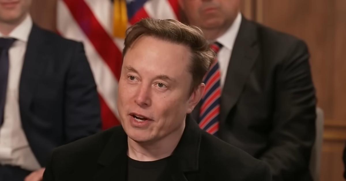 Something's Not Quite Right With Elon Musk's 'Elden Ring' Build