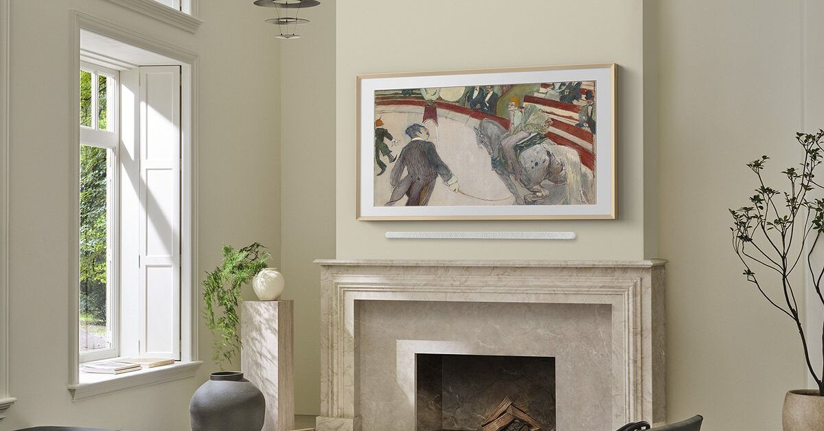 Samsung Details Pricing for New Frame TVs