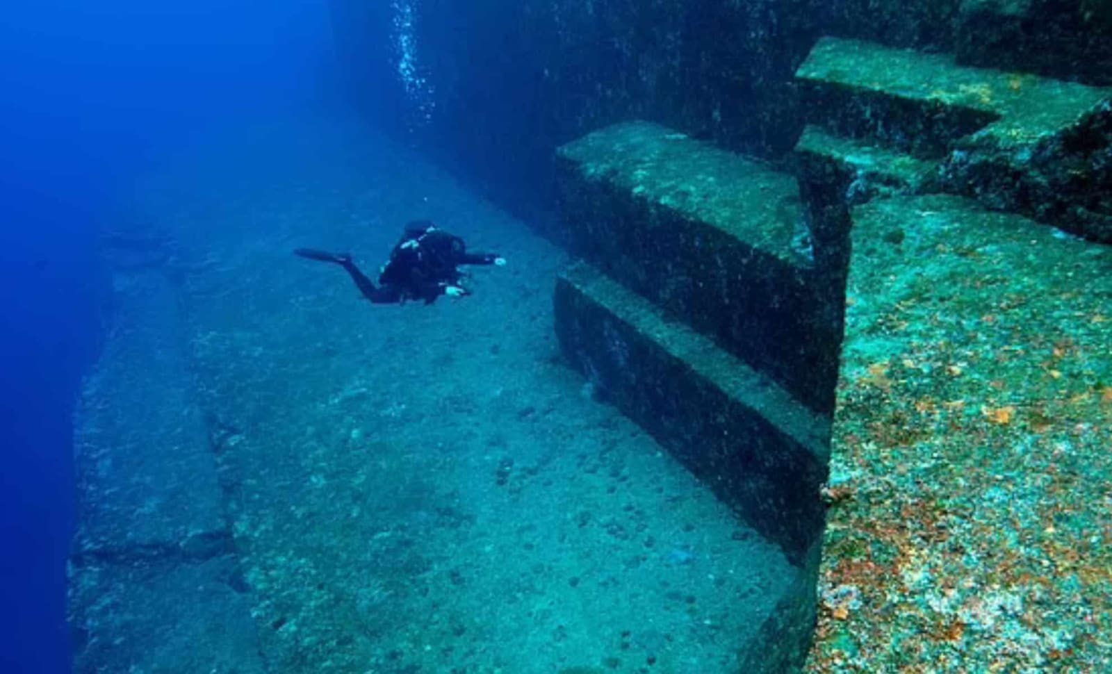Discovery of Underwater Pyramid Near Japan Could Unveil Proof of an ...