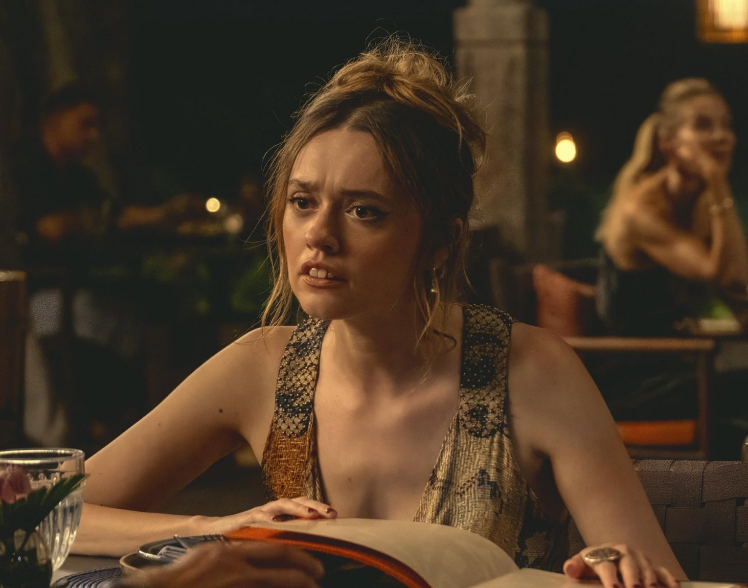 SNL makes rare apology to White Lotus' Aimee Lou Wood over 'mean' skit