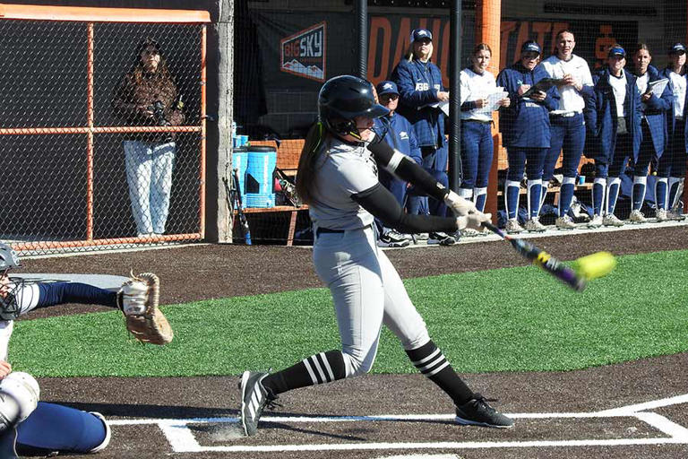 Two Bengals approach team history as Idaho State softball continues to roll