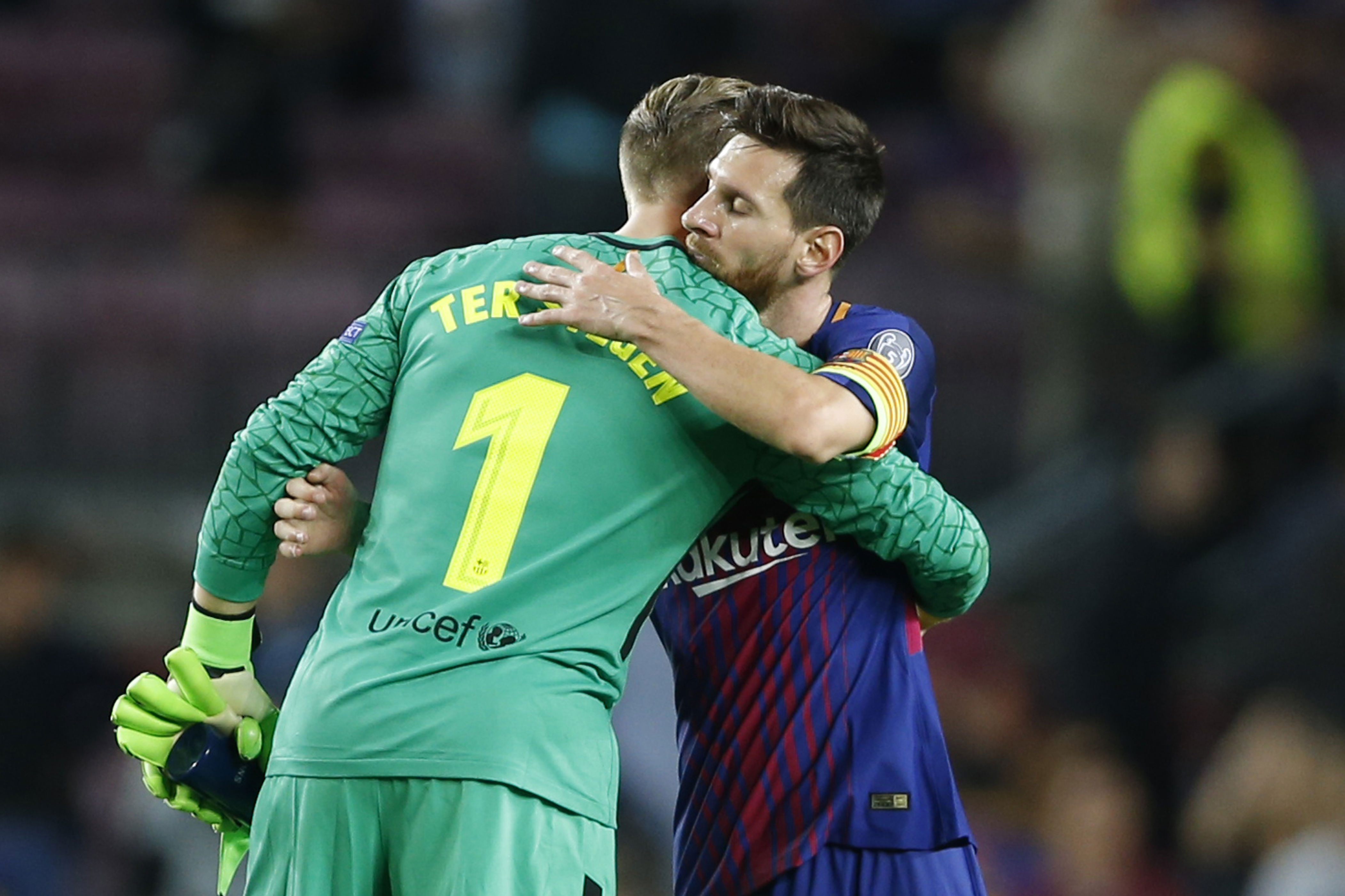 Ter Stegen revela que su relación con Messi en el FC Barcelona no fue ...