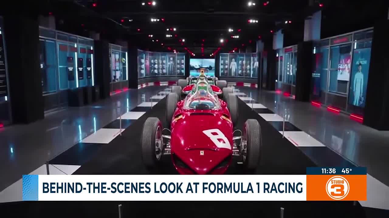 Behind-the-scenes look at Formula 1 Racing