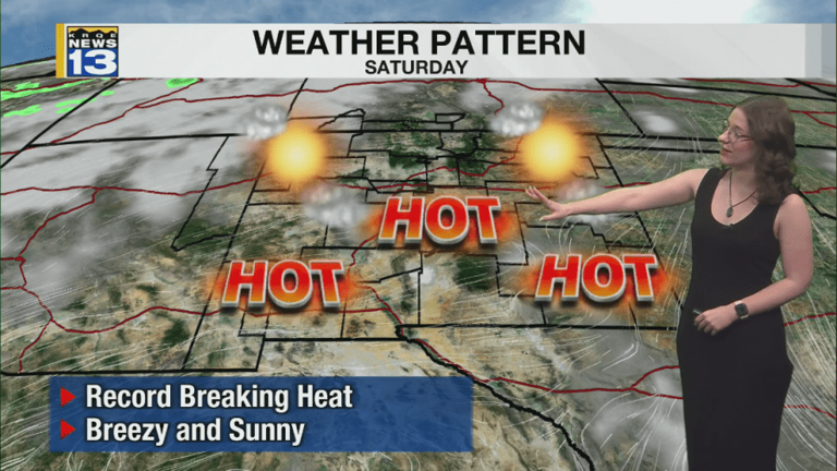 New Mexico sees a very warm week ahead