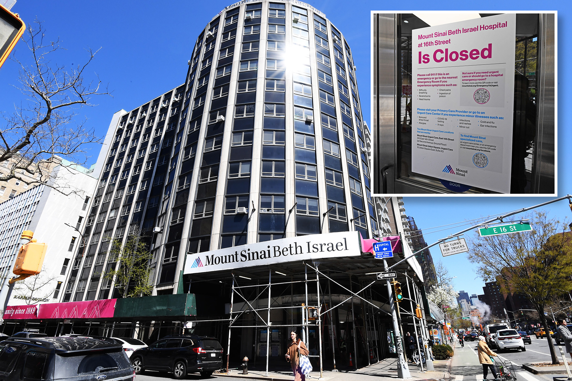 135-year-old Mount Sinai Beth Israel in Manhattan closes for good after ...