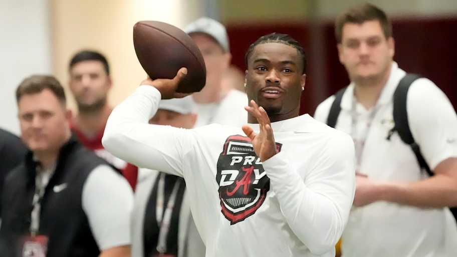 NFL Mock Draft Consensus 17.0: Jalen Milroe absent despite draft night ...