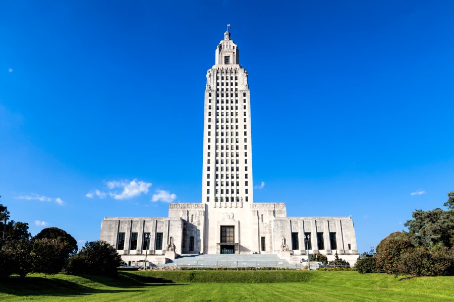 Louisiana election-related bills for 2025 legislative session
