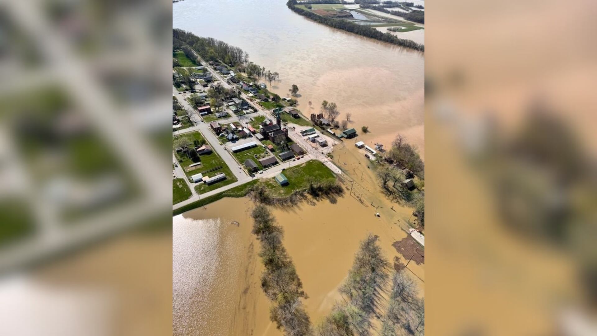 Deputies warn of high water covering several roads in Spencer County