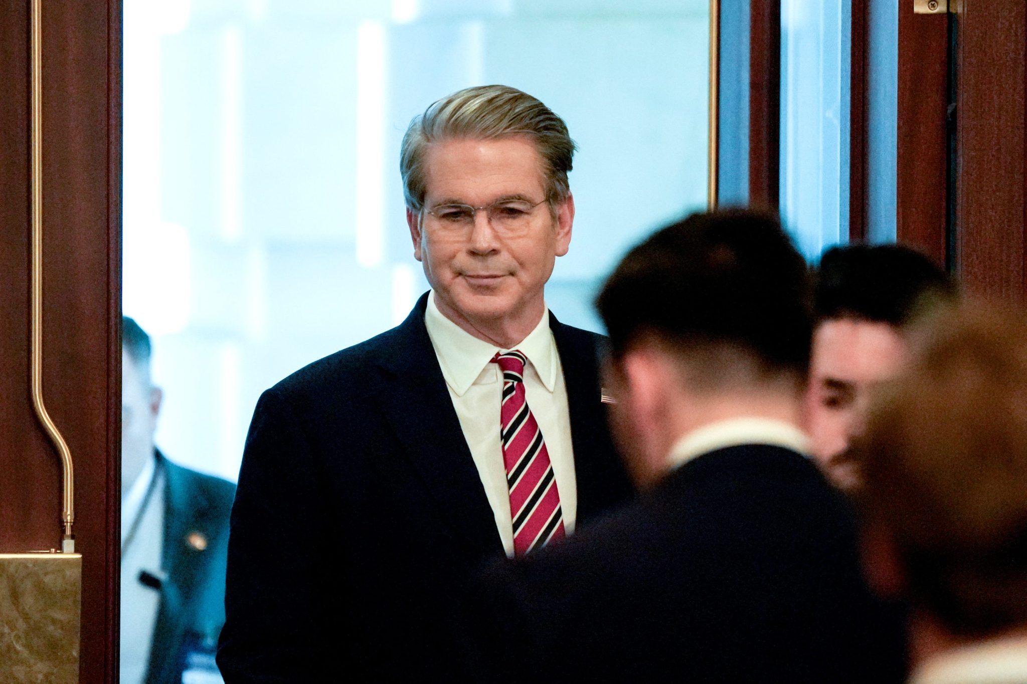 Treasury Secretary Scott Bessent denies bond market panic pushed Trump ...