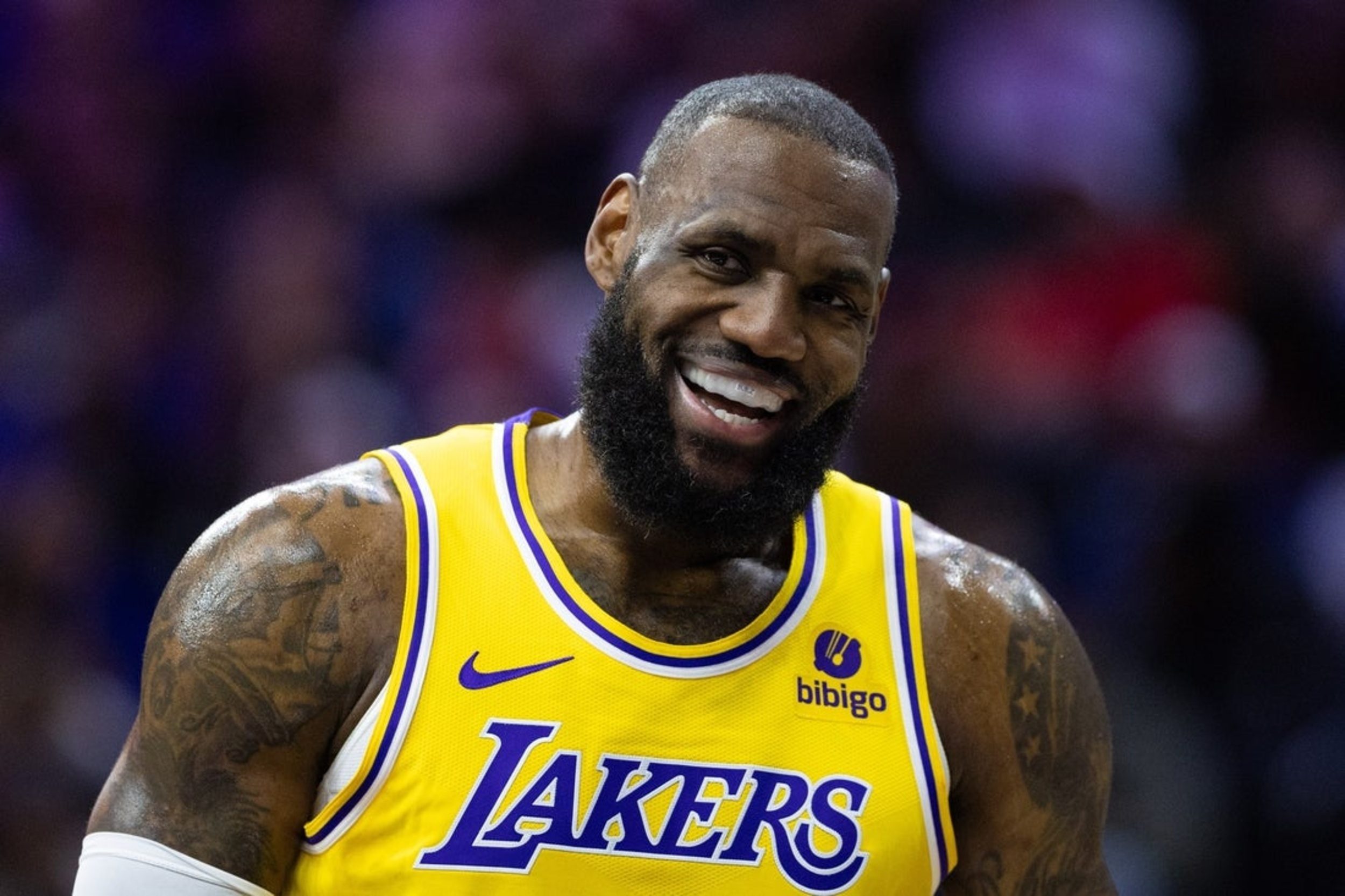 LeBron James on GOAT debate: 'Not taking nobody over me'