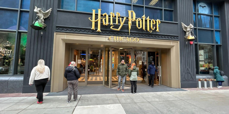 PHOTOS: Sneak peek inside new Harry Potter Shop Chicago, opening this week