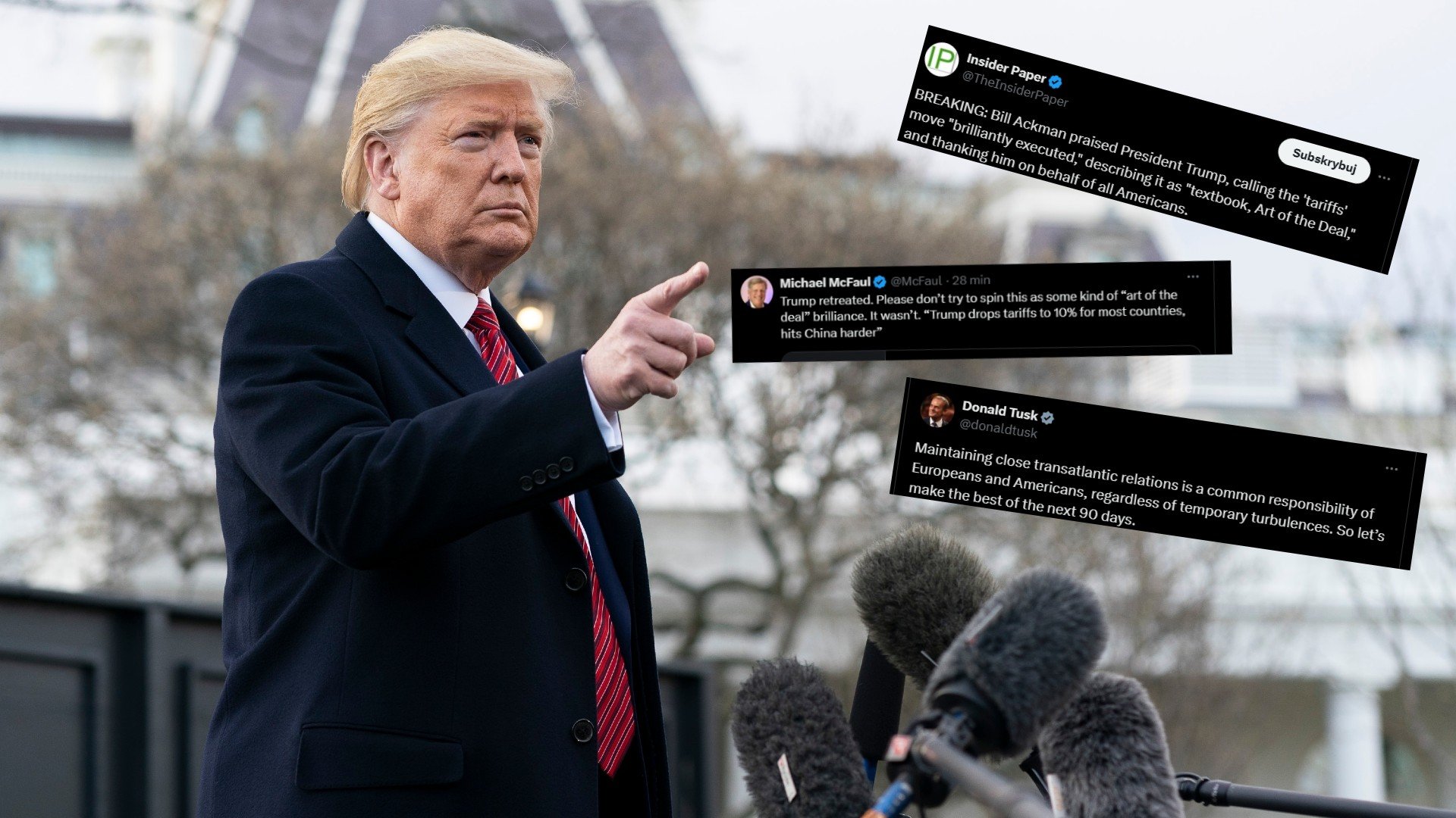 Pierwsze komentarze po zaskakującej decyzji Donalda Trumpa. Eksperci ...