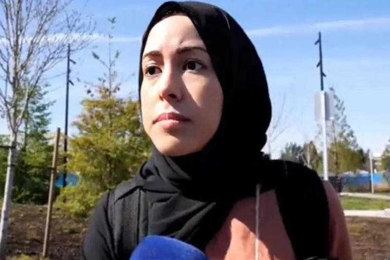 Moroccan engineer Ibtihal Abousaad urges Microsoft boycott in a new video