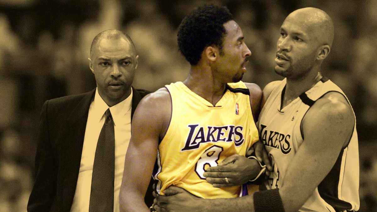 "We were rusty. Having nine days off, you're gonna be a little rusty ...