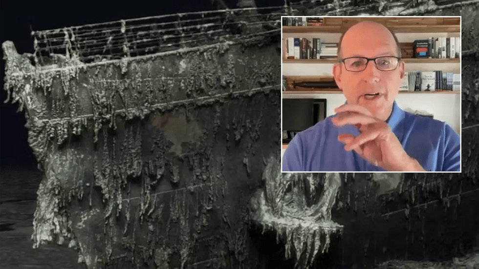 Titanic scan: Doomed ship suffered ‘glancing blow’ as staggering ...
