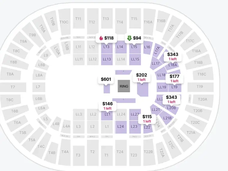 Emanuel Navarrete vs. Charly Suarez tickets: Cheapest prices, best ...