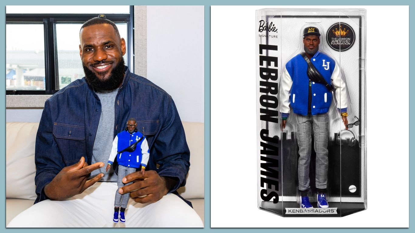 LeBron James is taking his talents to Mattel