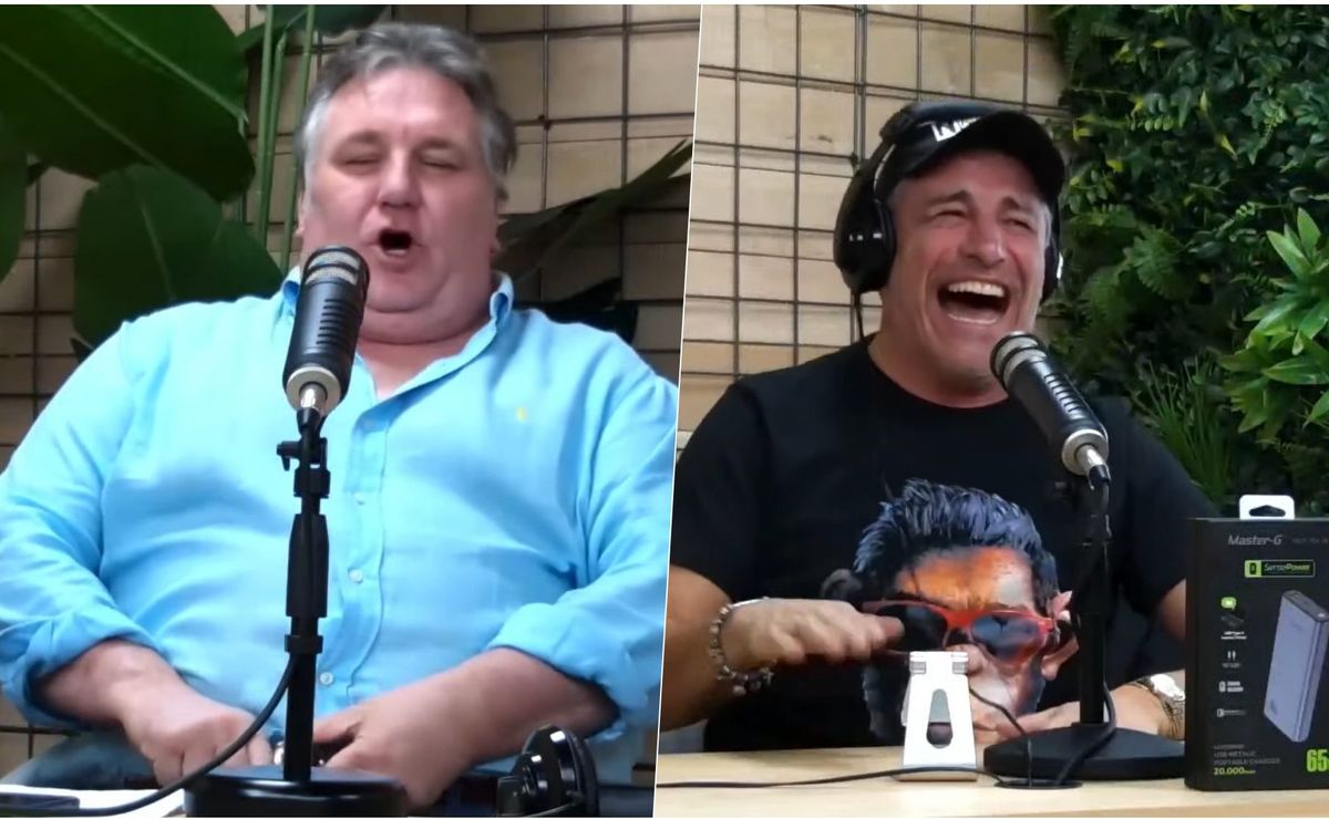 Se lo bajó!”: Luka Tudor hace un cara pálida en vivo y Solabarrieta ...