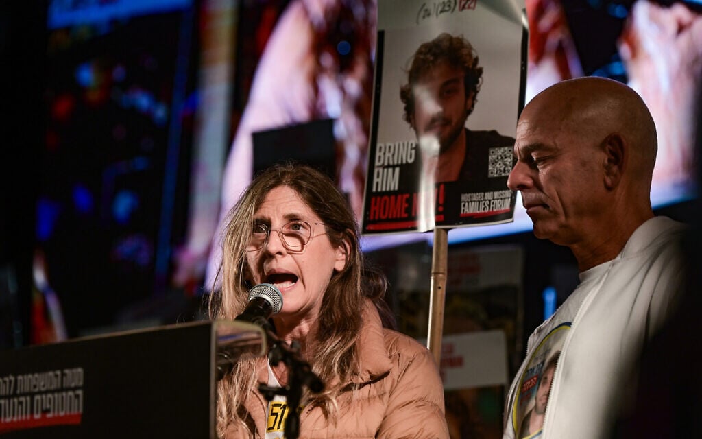 What Matters Now to hostage mom Idit Ohel: Let our captives go!