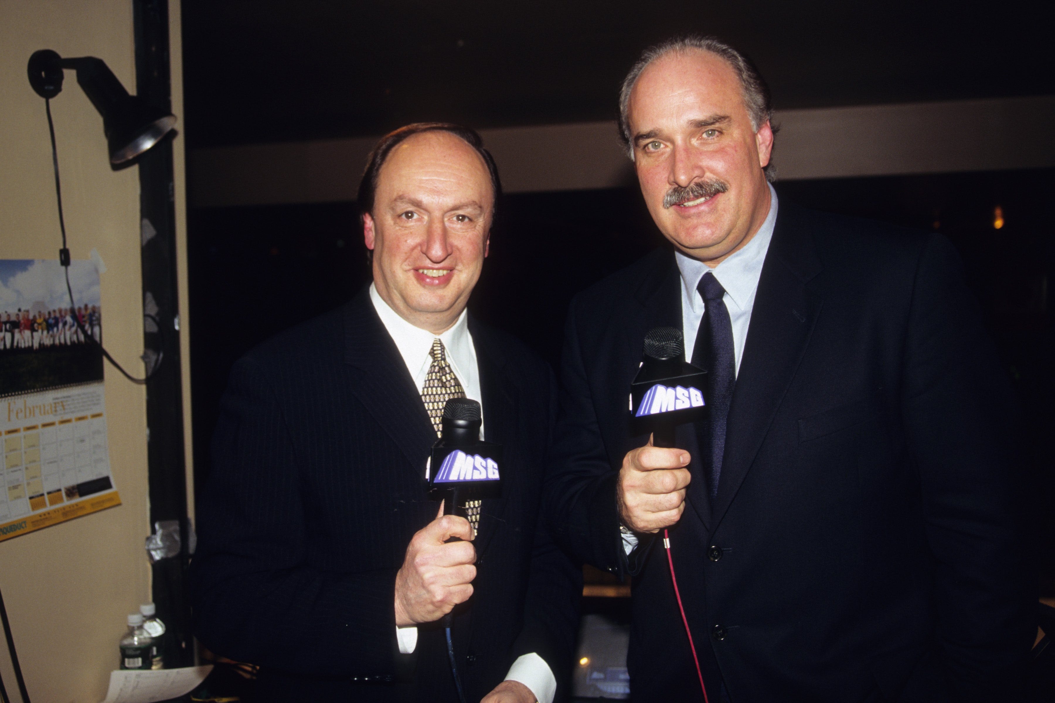 Sam Rosen, John Davidson to call one last Rangers game together for TNT
