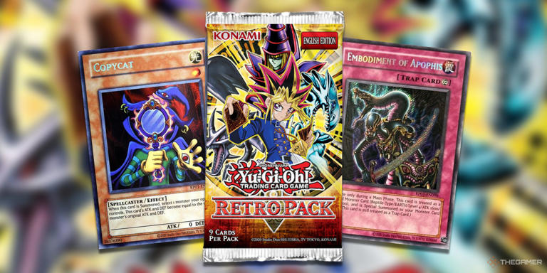 Which Cards Are The Most Valuable In YGO's Retro Pack?