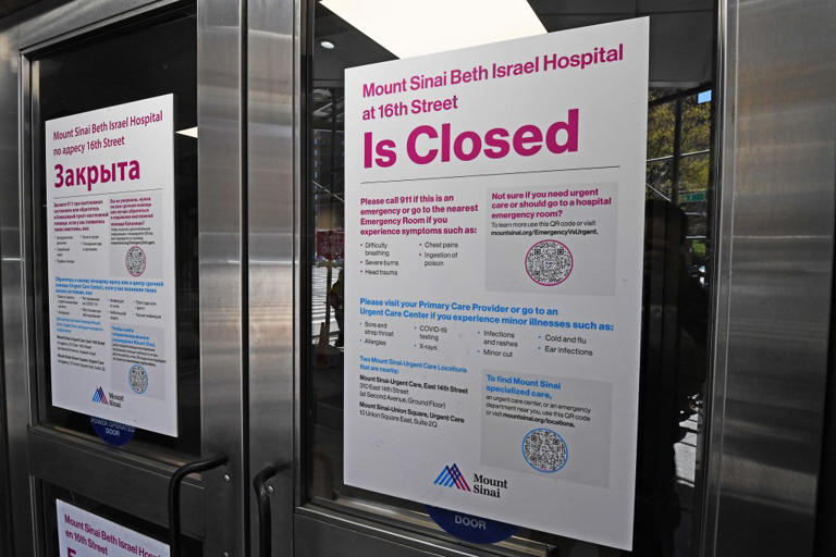135-year-old Mount Sinai Beth Israel in Manhattan closes for good after ...