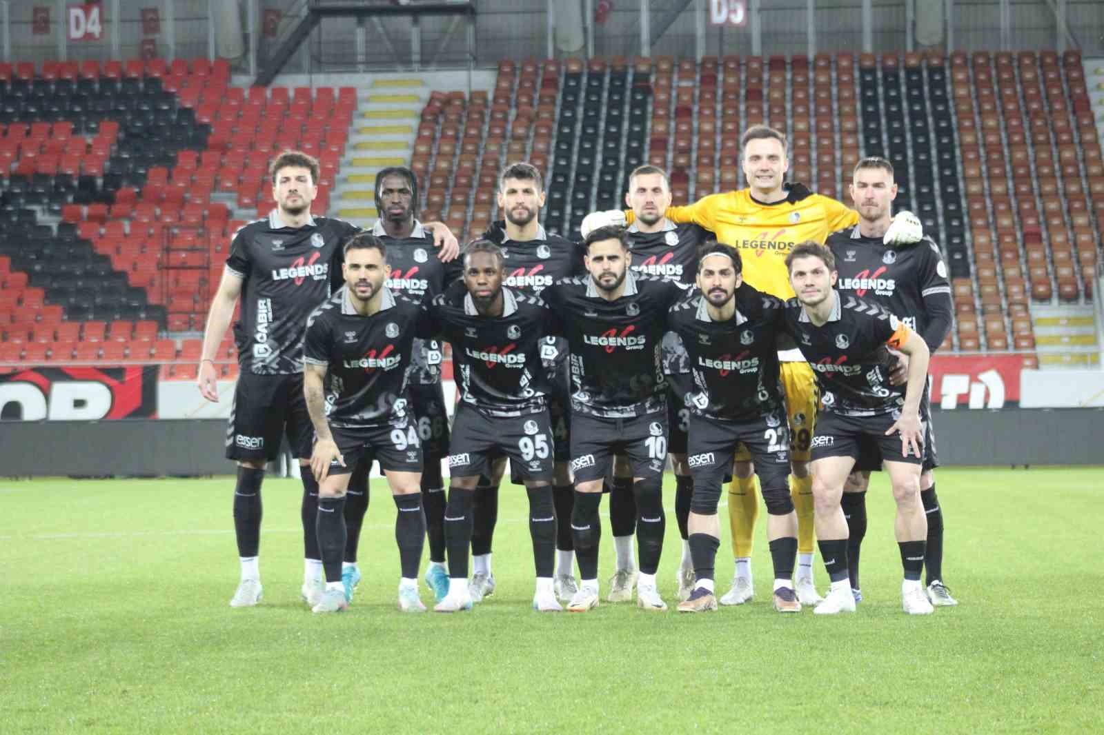 Trendyol 1. Lig: Boluspor: 3 - Sakaryaspor: 1