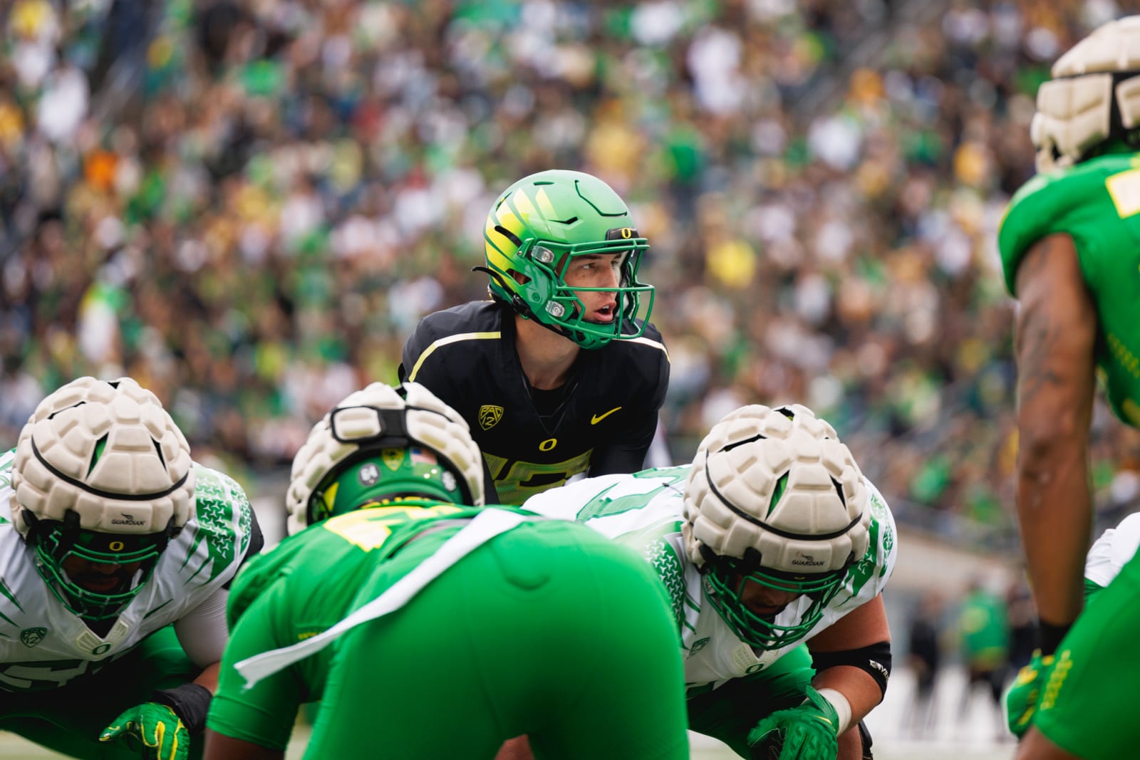 Austin Novosad: “That whole room is pretty close.”