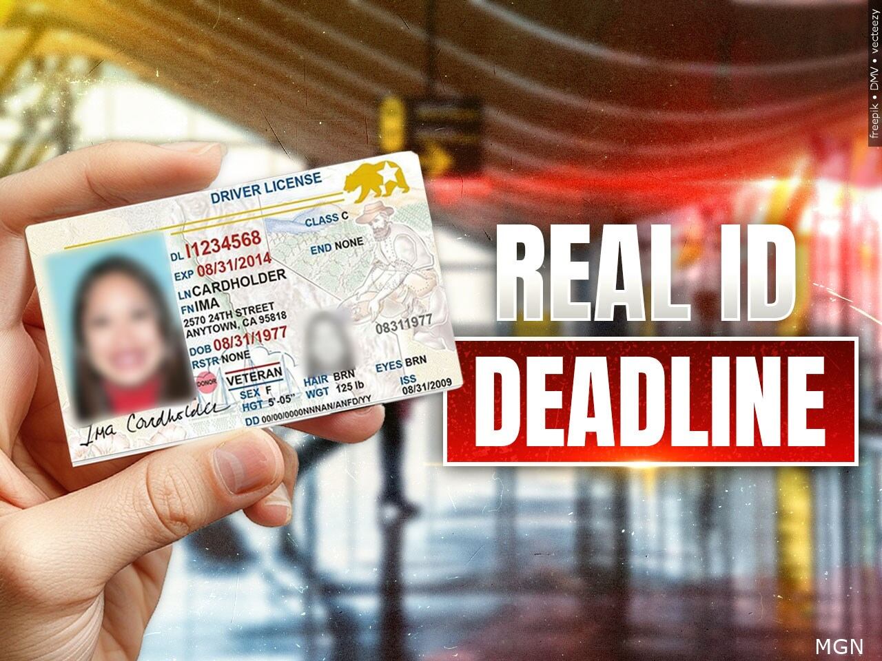 Do you have proper identification? Real ID needed to fly in the U.S.