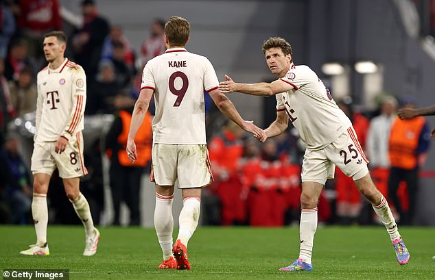 Bayern Munich star singles out Harry Kane after Champions League defeat ...